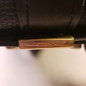 Coach | Bags | Coach Swagger 27 Nwt Black Pebble Satchel Handbag | Poshmark